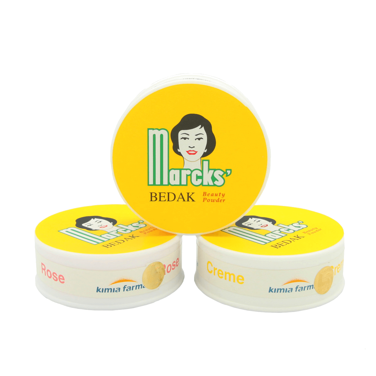 Bedak Pemutih Muka Untuk Kulit Berminyak dan Berjerawat